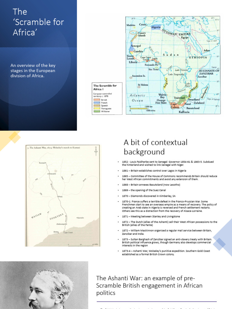 The Scramble For Africa | PDF