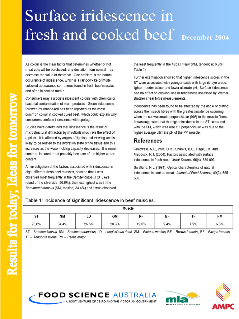 Iridescence | PDF