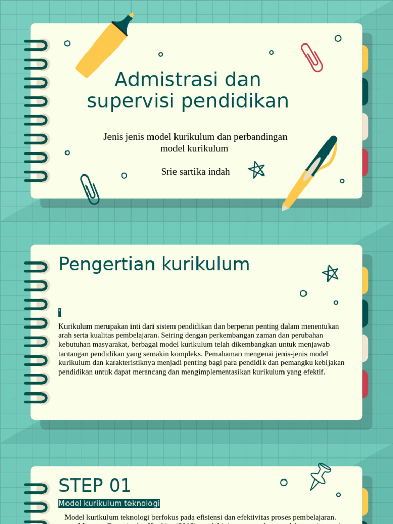 Admistrasi Dan Supervisi Pendidikan | PDF