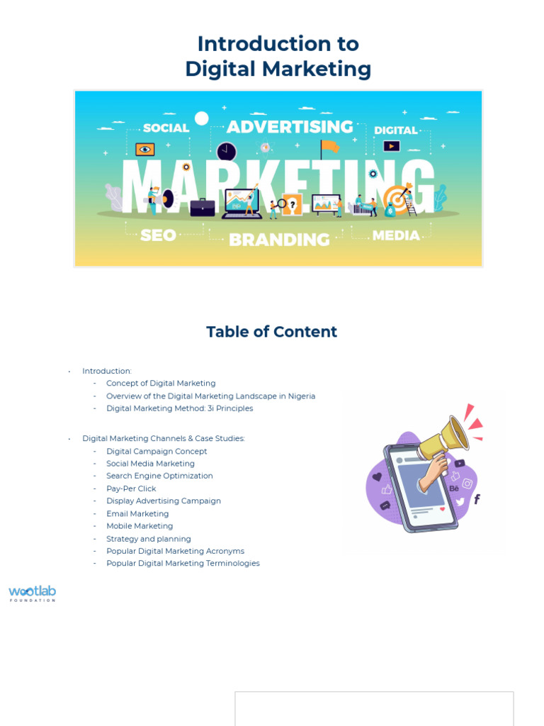 Introduction To Digital Marketing. PDF1 | PDF
