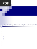 MS Project Sample | PDF | Project Management | Software