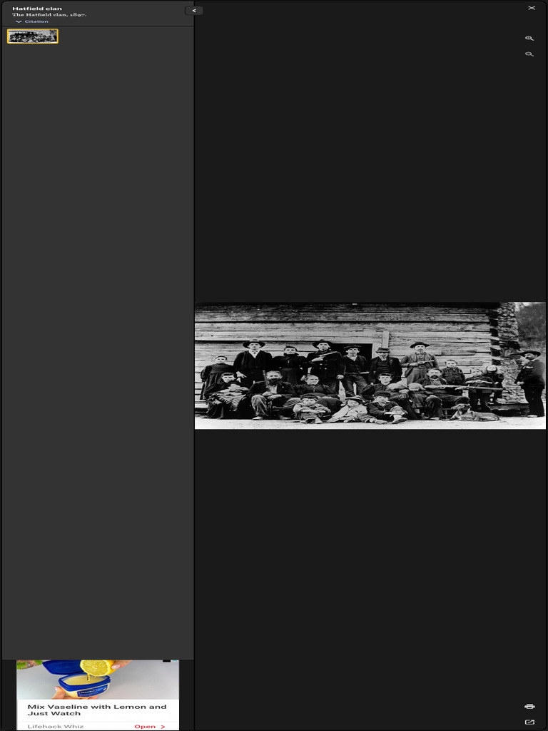 Hatfields and McCoys American Feud, Family Rivalry & History Britannica ...