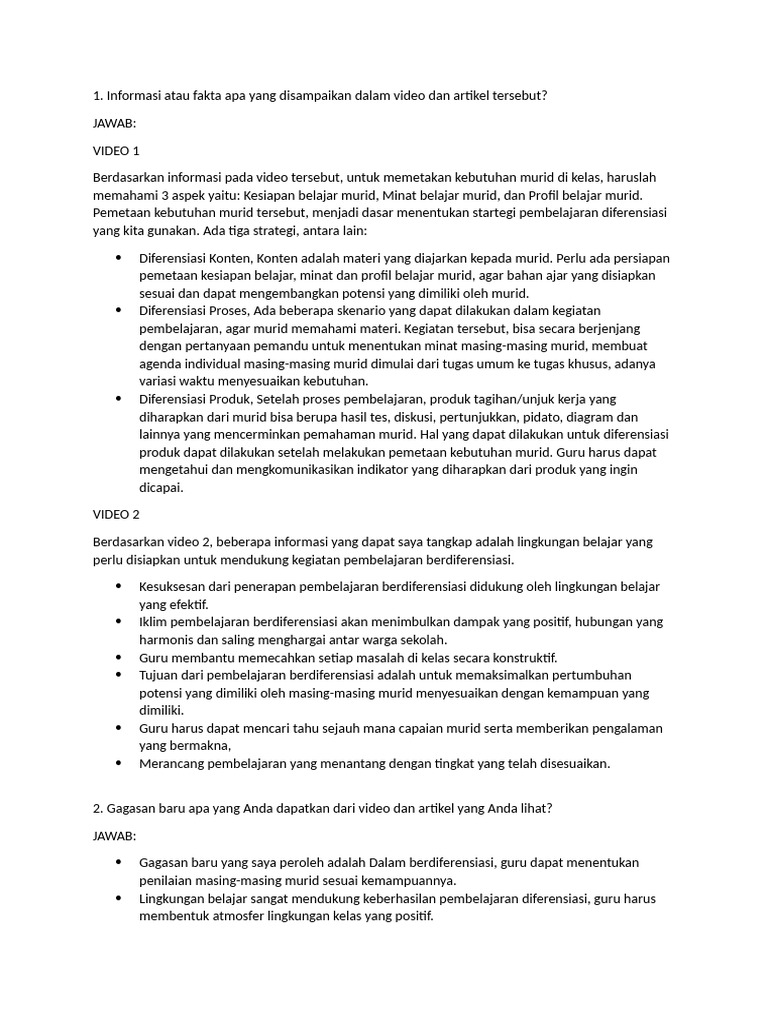 Forum Diskusi Eksplorasi Konsep | PDF