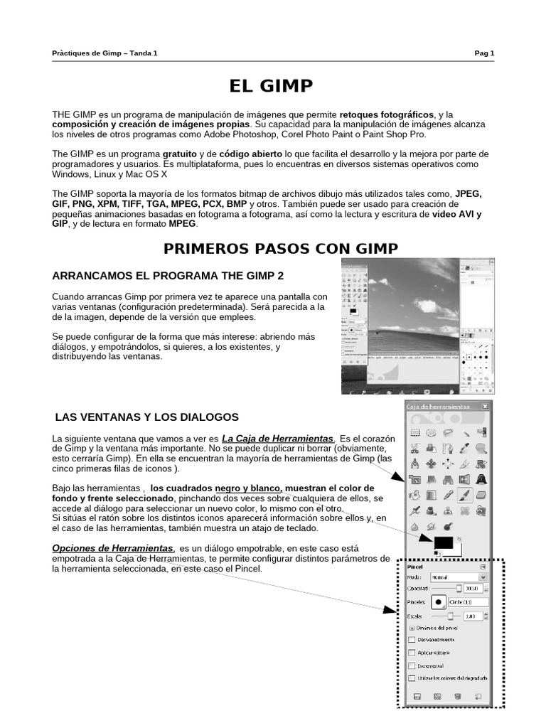 gimp-practica-tanda1 | PDF