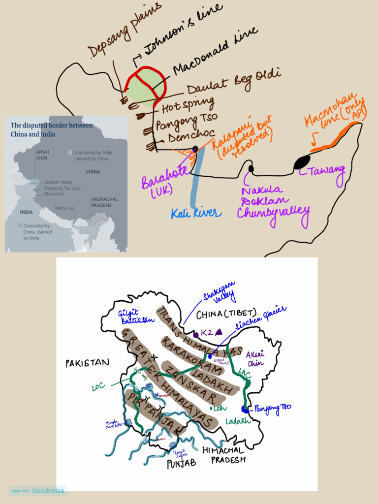 J&K Mapping | PDF