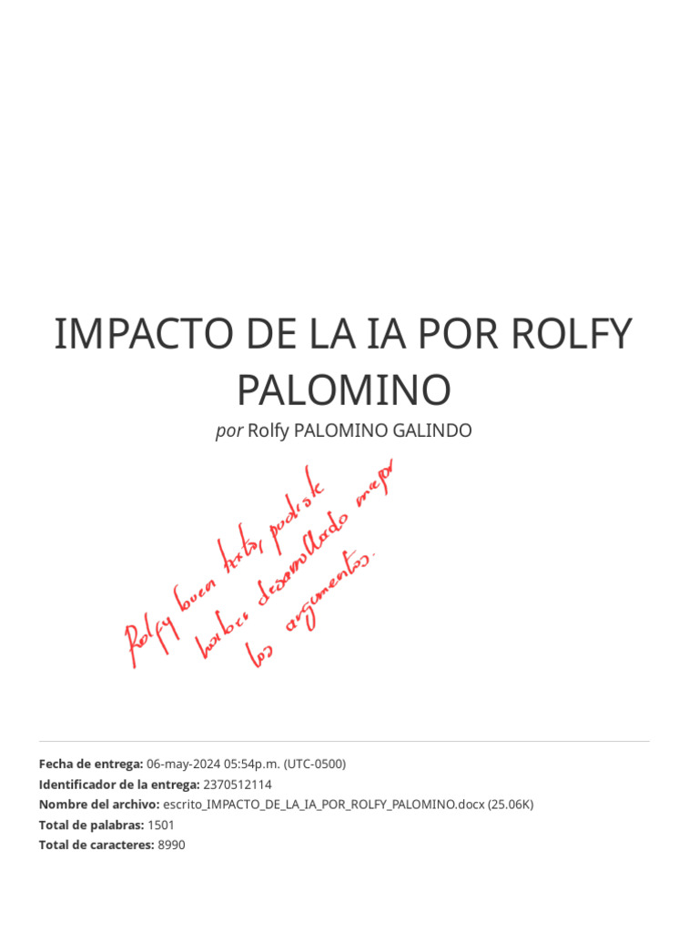 Rolfy PALOMINO GALINDO | PDF