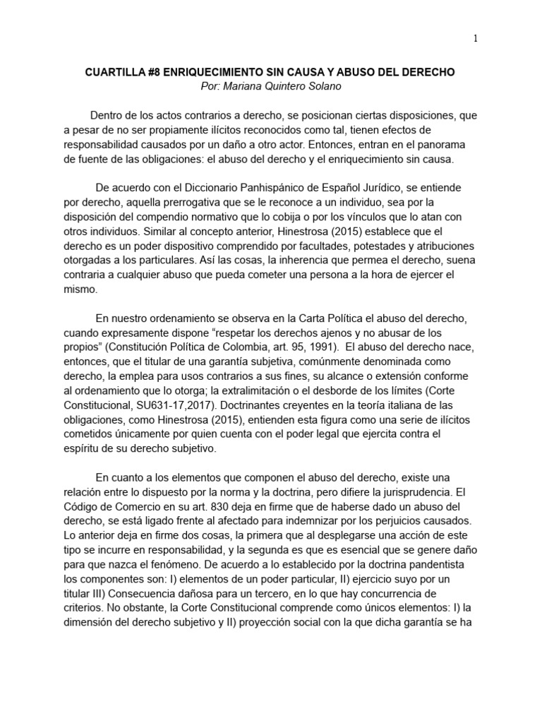 Cuartilla 8 Mariana Quintero | PDF
