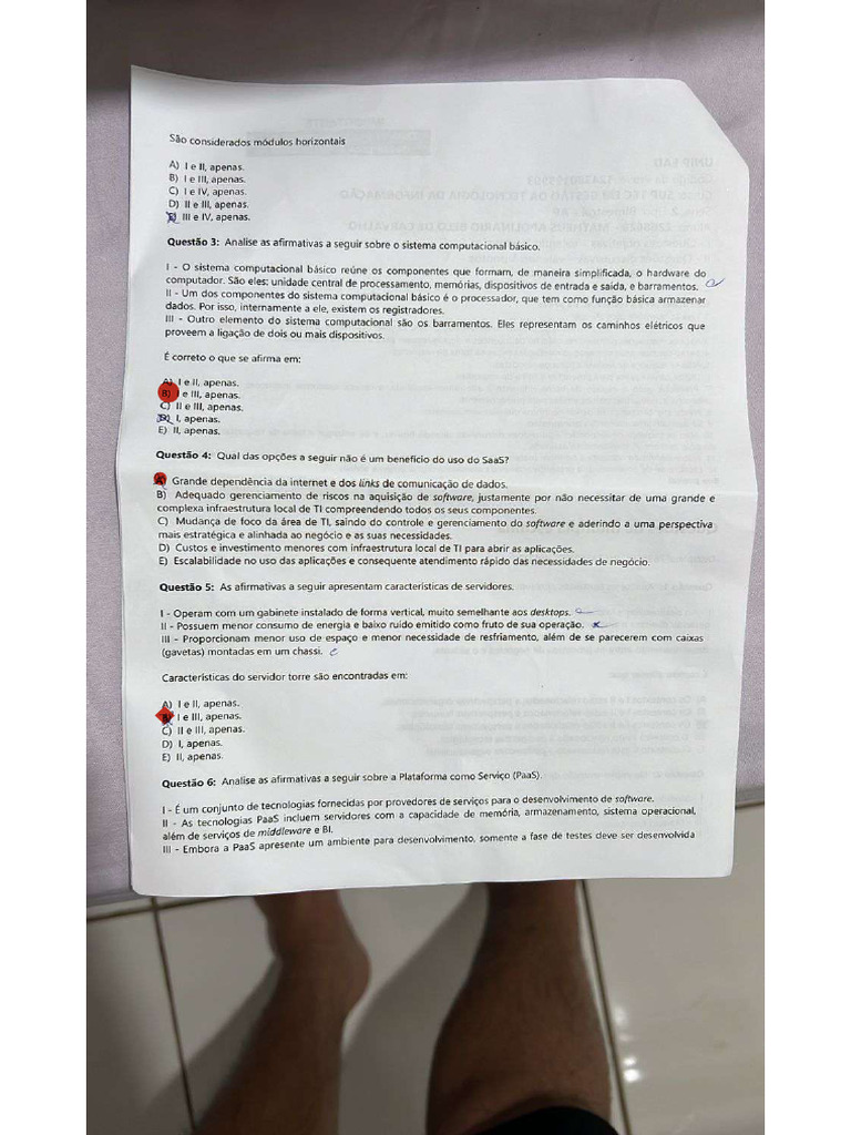 Compilado Matematica - Unip | PDF