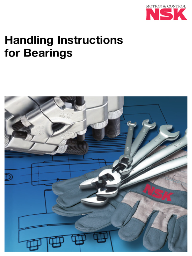 Handling Instructions For Bearings Uk | PDF