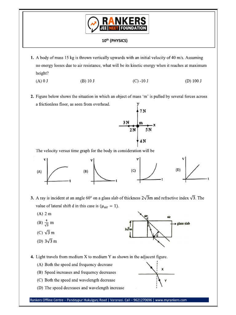 PHY PYP (2) | PDF