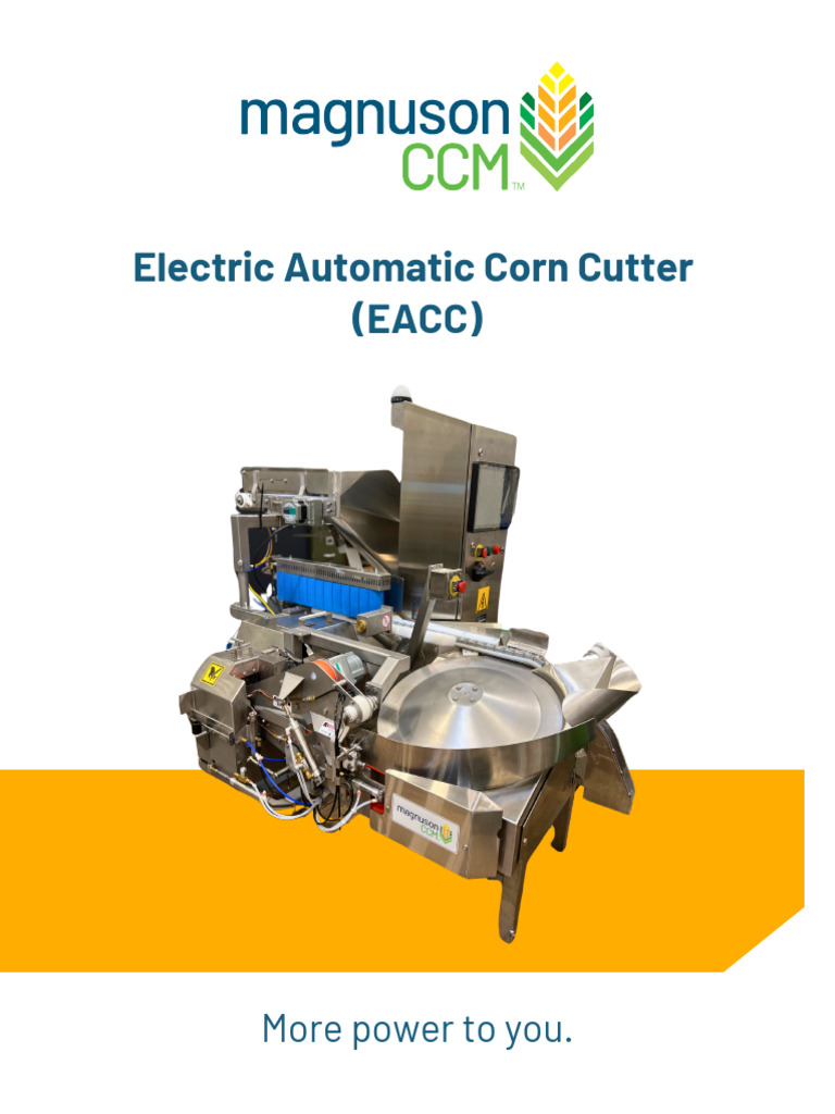 Magnuson CCM - EACC Brochure | PDF