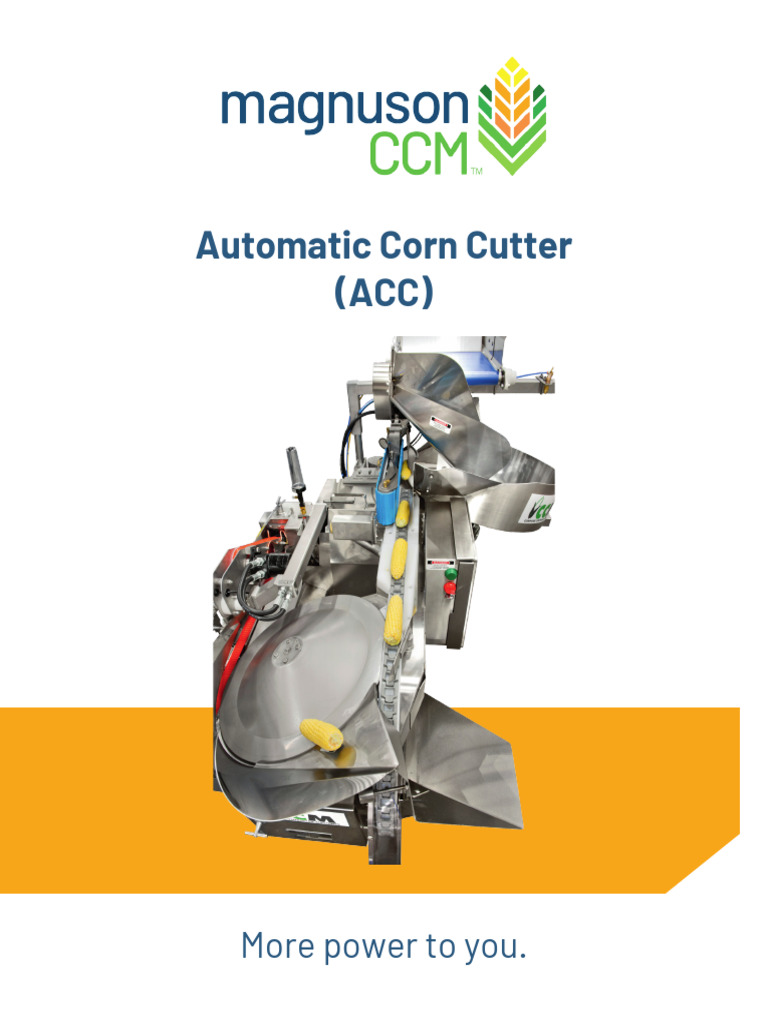 Magnuson CCM - ACC Brochure | PDF