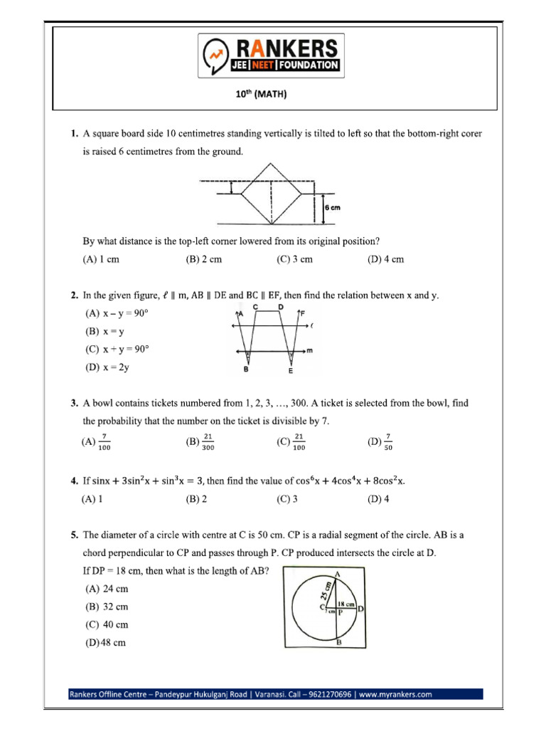 Math Pyp | PDF