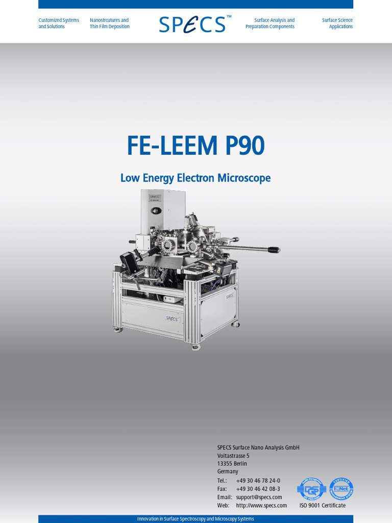 Manual Peem p90 | PDF