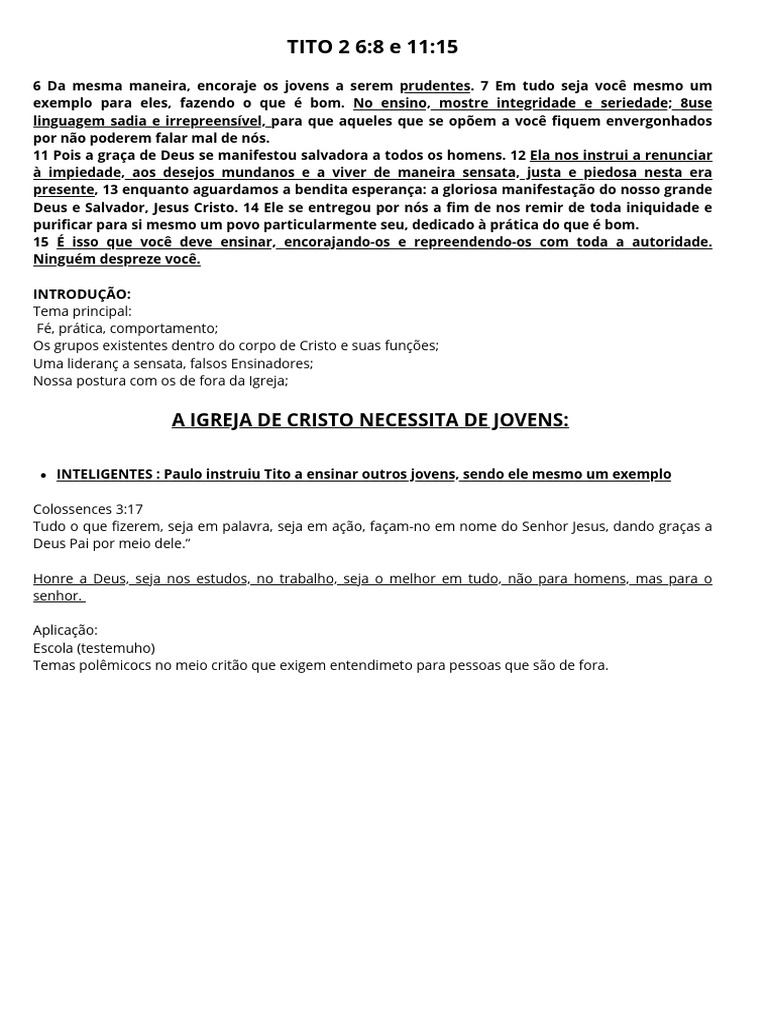 TITO 2 68 e 1115 | PDF