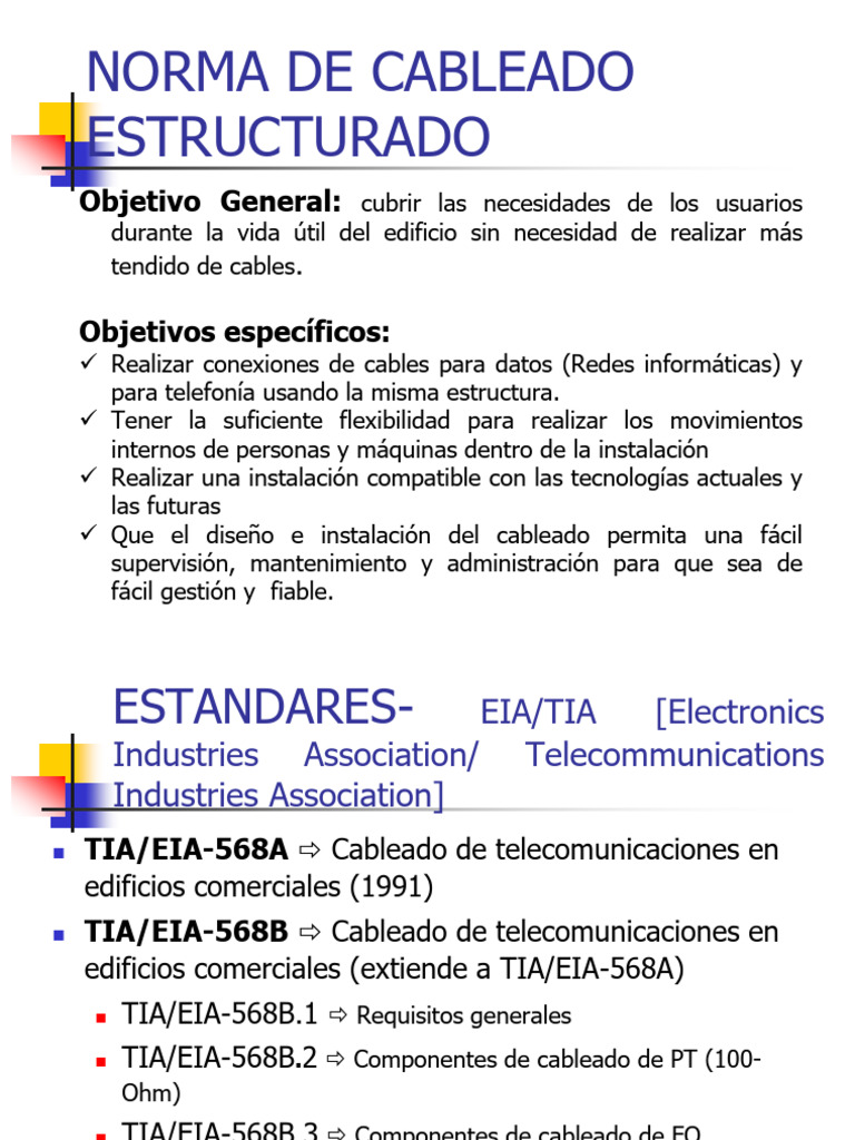 cableado-estructurado 1 | PDF