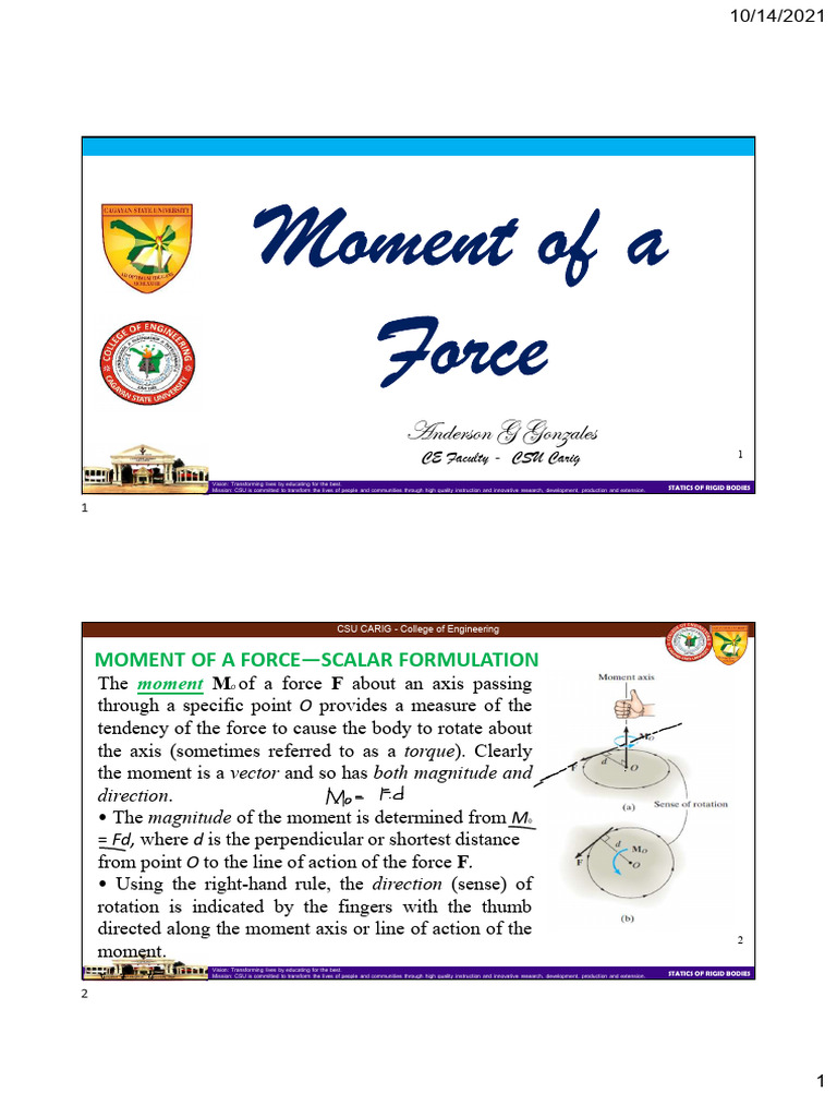 Module 2 C Moments | PDF