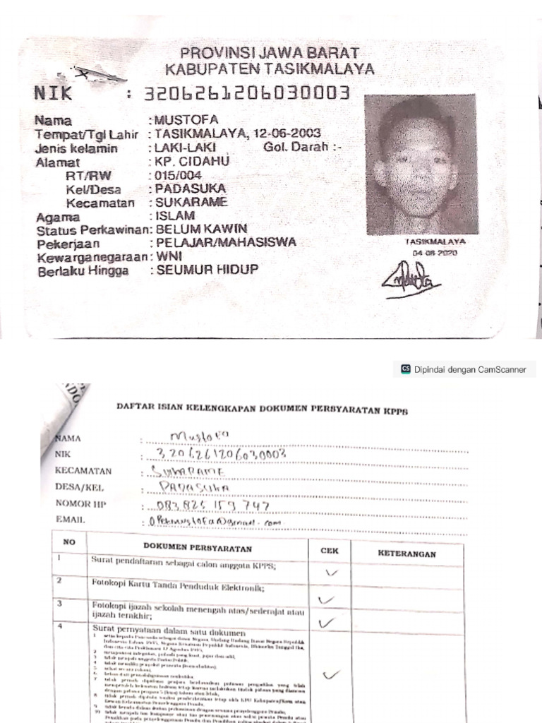 Administrasi Kpps | PDF