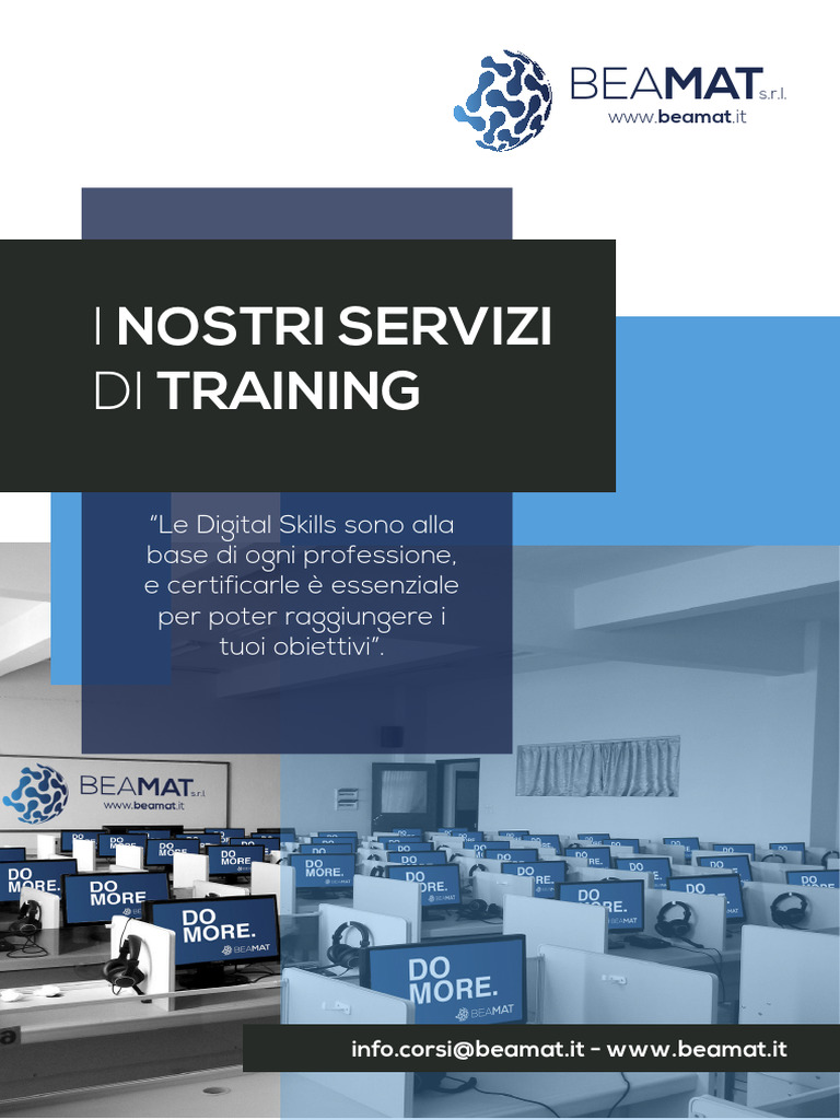 Catalogo Corsi BEAMAT | PDF