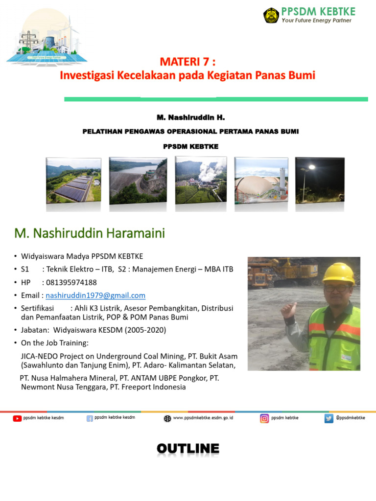 Materi 7 Investigasi KPB | PDF