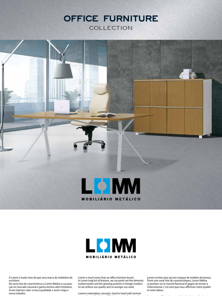 LOMM Cat Mobiliario Escritorio | PDF
