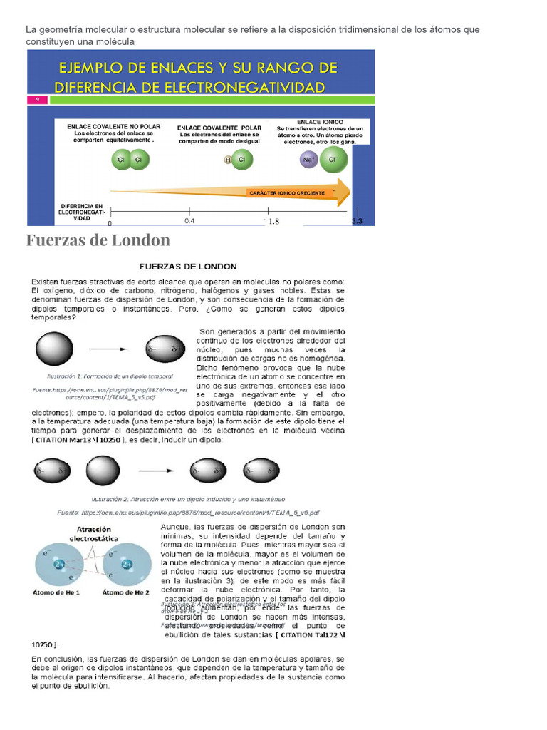 Fuerzas de London | PDF