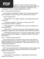 Grade 12 Business Studies Summary Pack | PDF