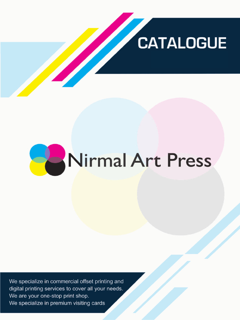 Nirmal Art Press Catalogue | PDF
