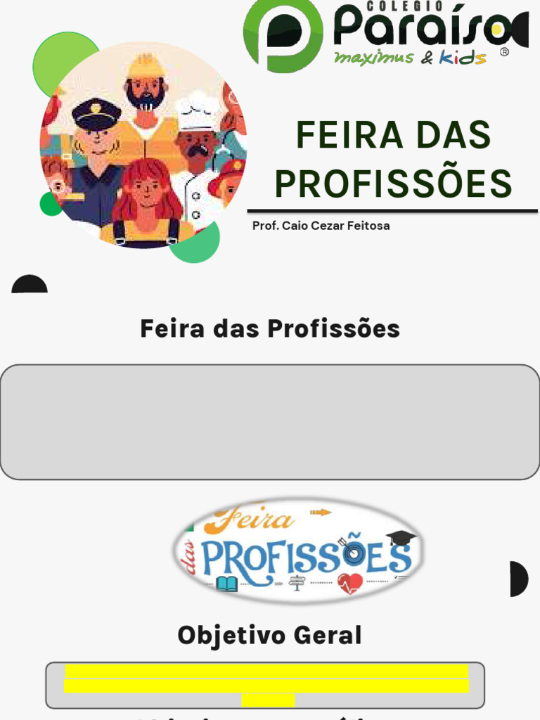 Feira Das Profissões | PDF