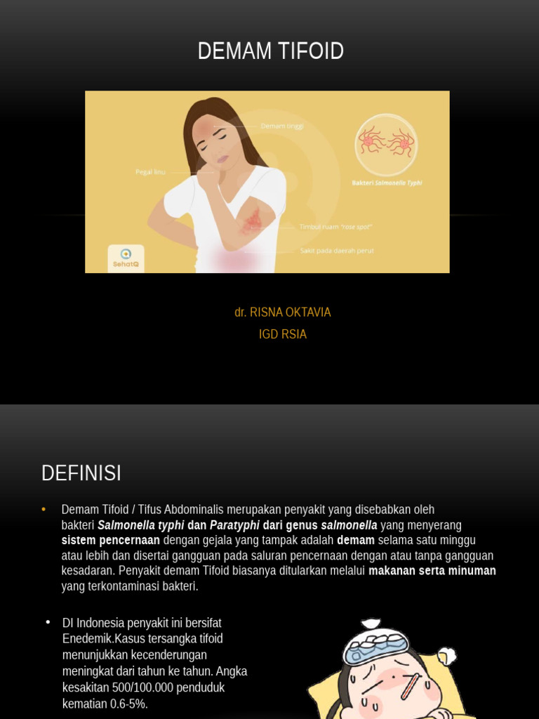 Demam Tifoid | PDF