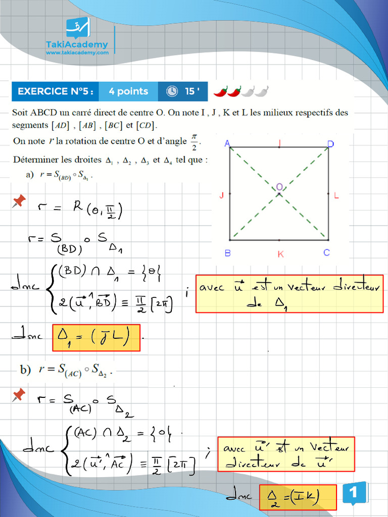 Correction Exercice 5 | PDF