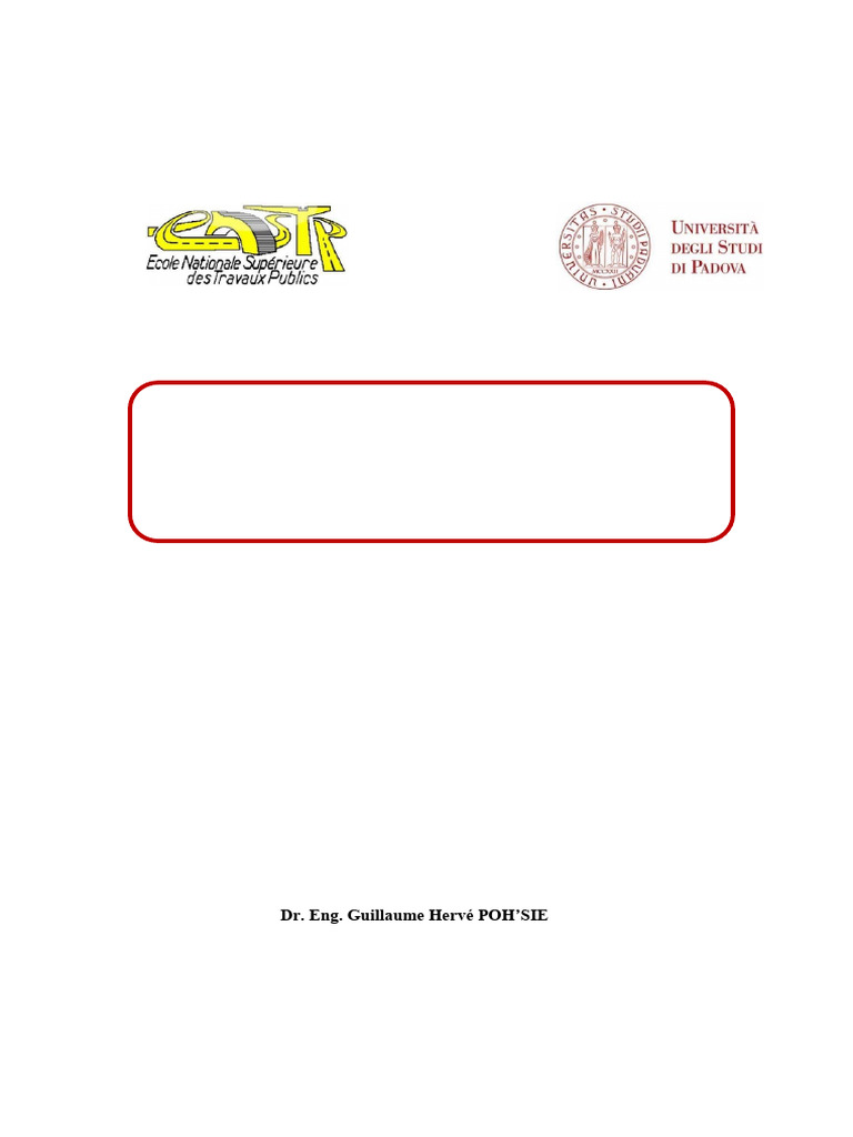 Thesis of Master of Engineering in Civil Engineering | PDF