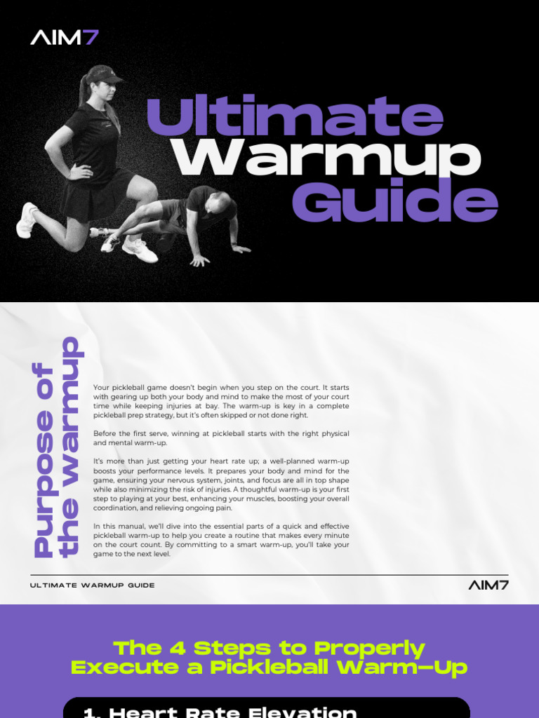 AIM7 - Ultimate Warmup Guide | PDF