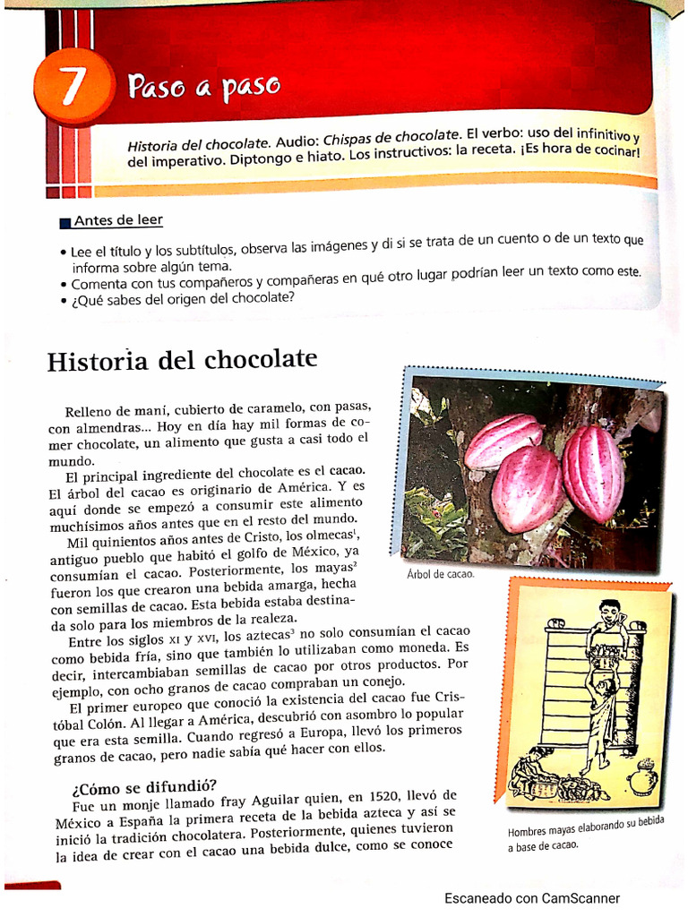 Historia.del.Chocolate | PDF