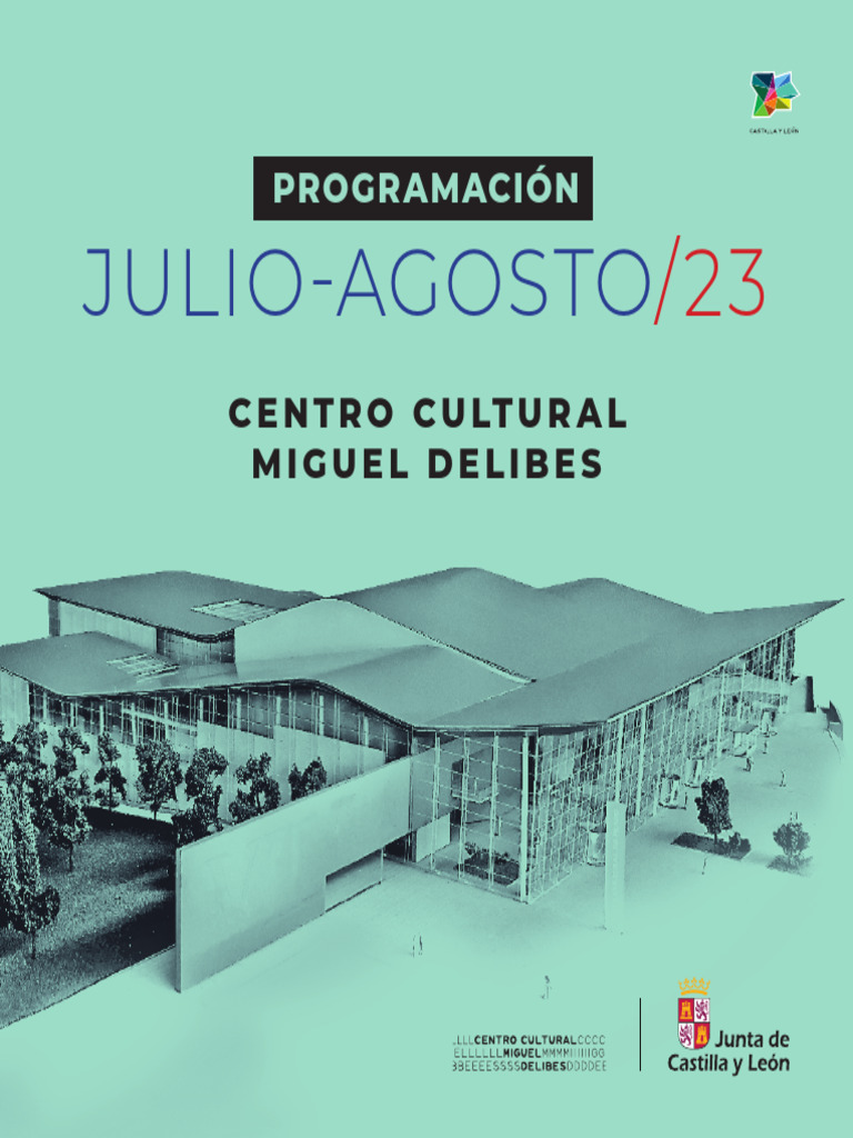 Programacion Julio Agosto Ccmd 2023 | PDF