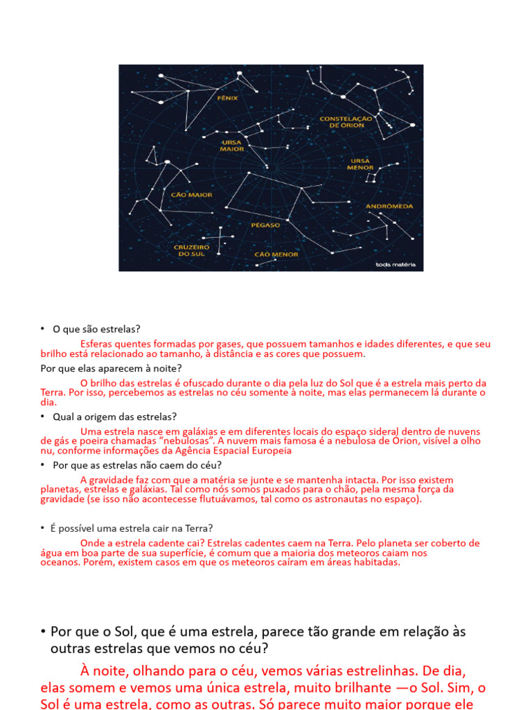 Constelações e Mapas Celestes PDF | PDF