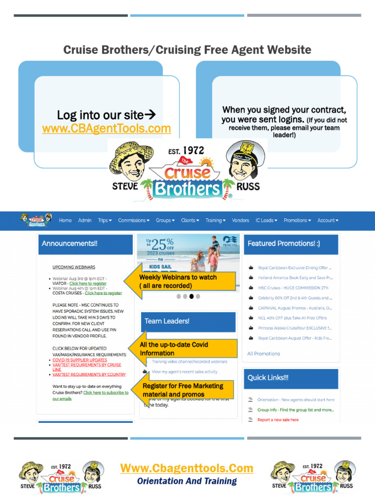 Cruising Free Onboarding Guide | PDF