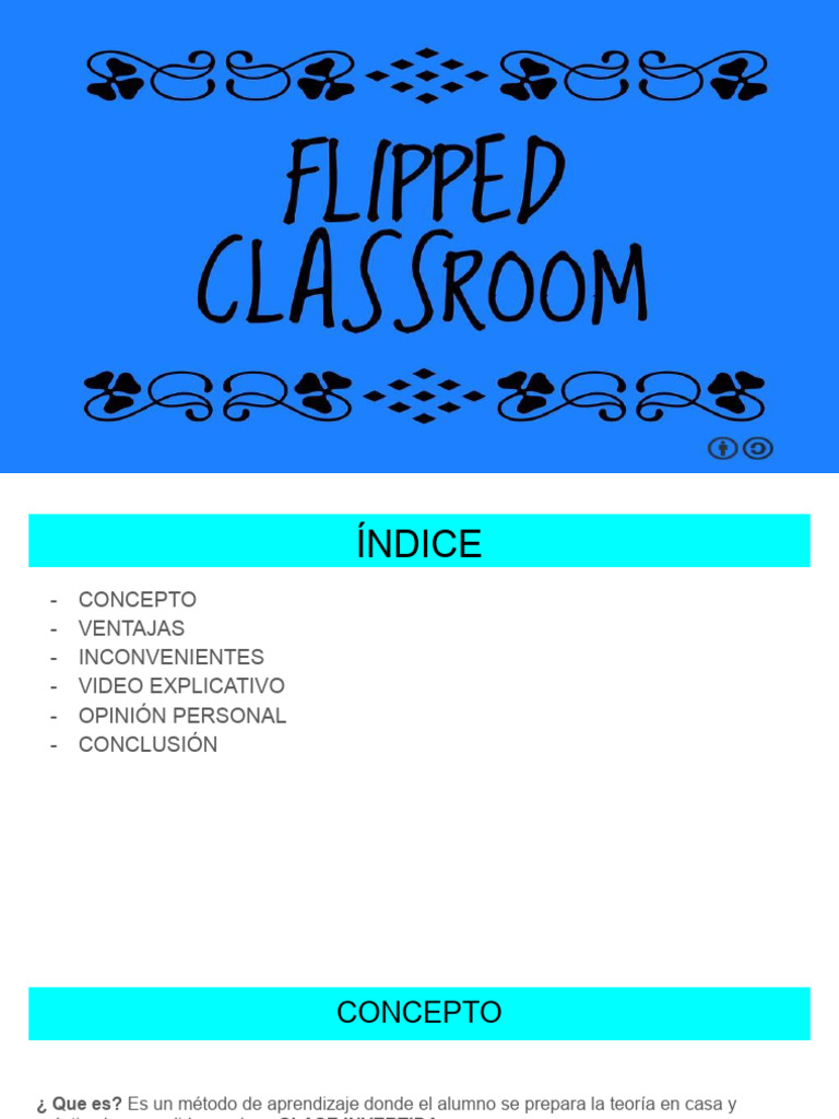 flipped class room | PDF