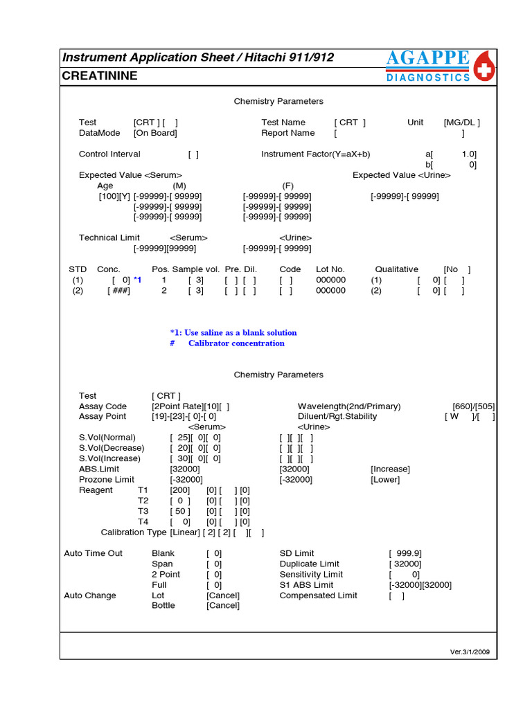 CREAT -H911 application | PDF