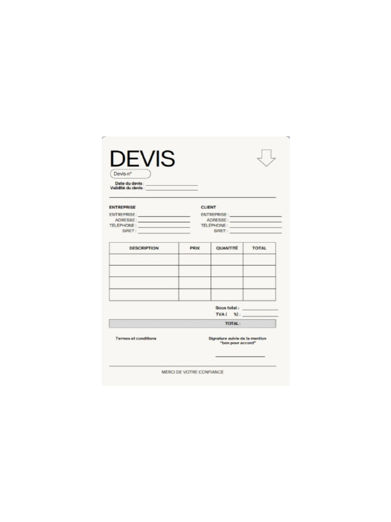 devis 3 | PDF