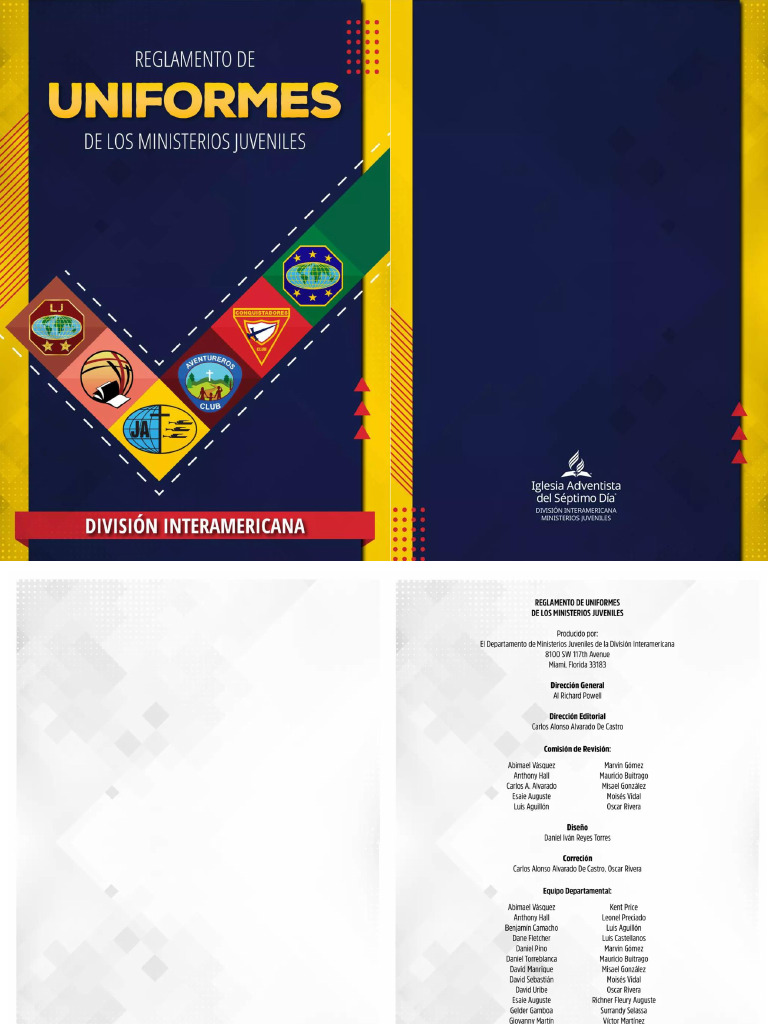 Manual de Uniformes Completo | PDF