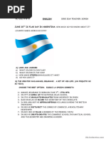 Past Simple and Continuous | PDF