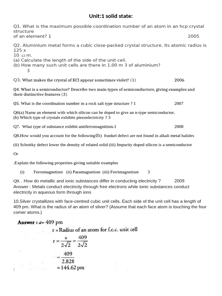1 Board Question | PDF