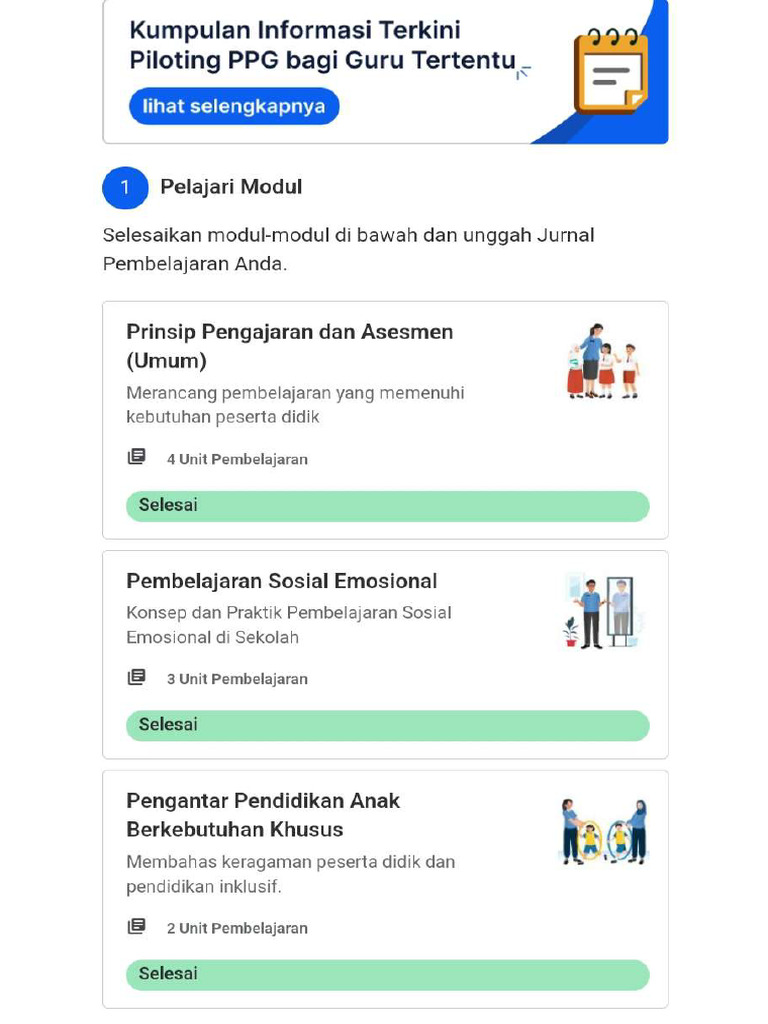 Jurnal Pembelajaran - Aksi Nyata Modul 1 Ploting 2 Pembelajaran Ubd (LULUS VALIDASI) | PDF ...