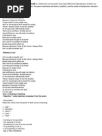 Past Simple and Continuous | PDF