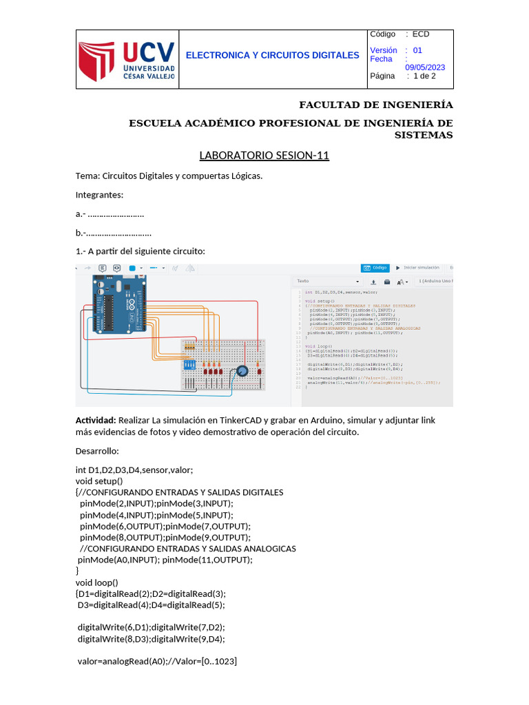 LABORATORIO-SESION-11 | PDF LABORATORIO-SESION-11 | PDF