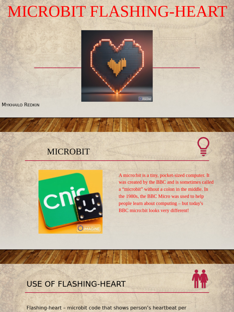 Microbit Flashing-Heart | PDF
