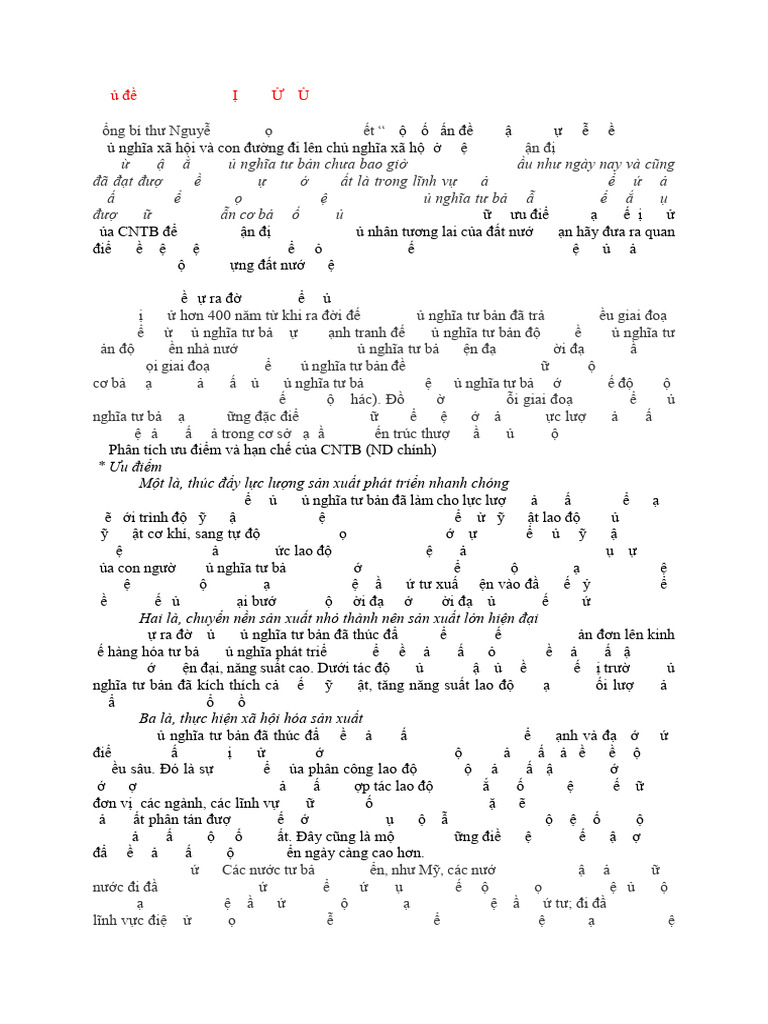 BÀI MẪU KTCT M-L | PDF