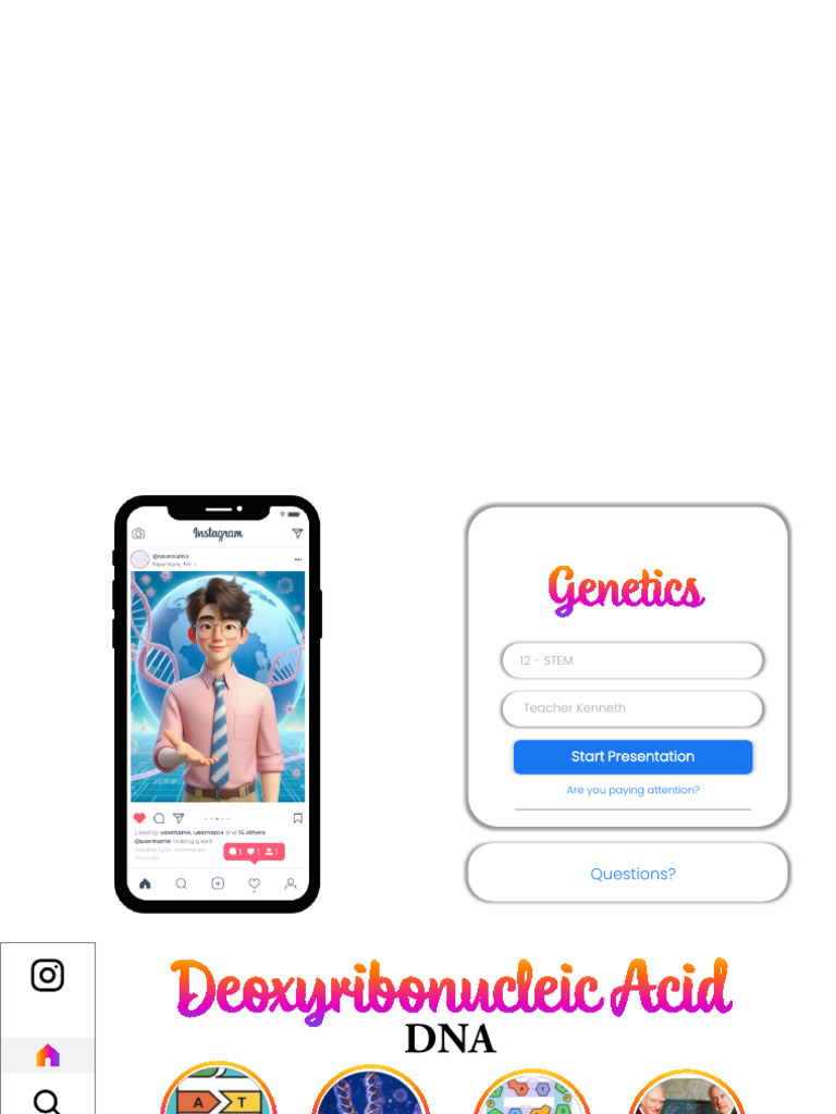 Genbio2 Week1 Genetics | PDF