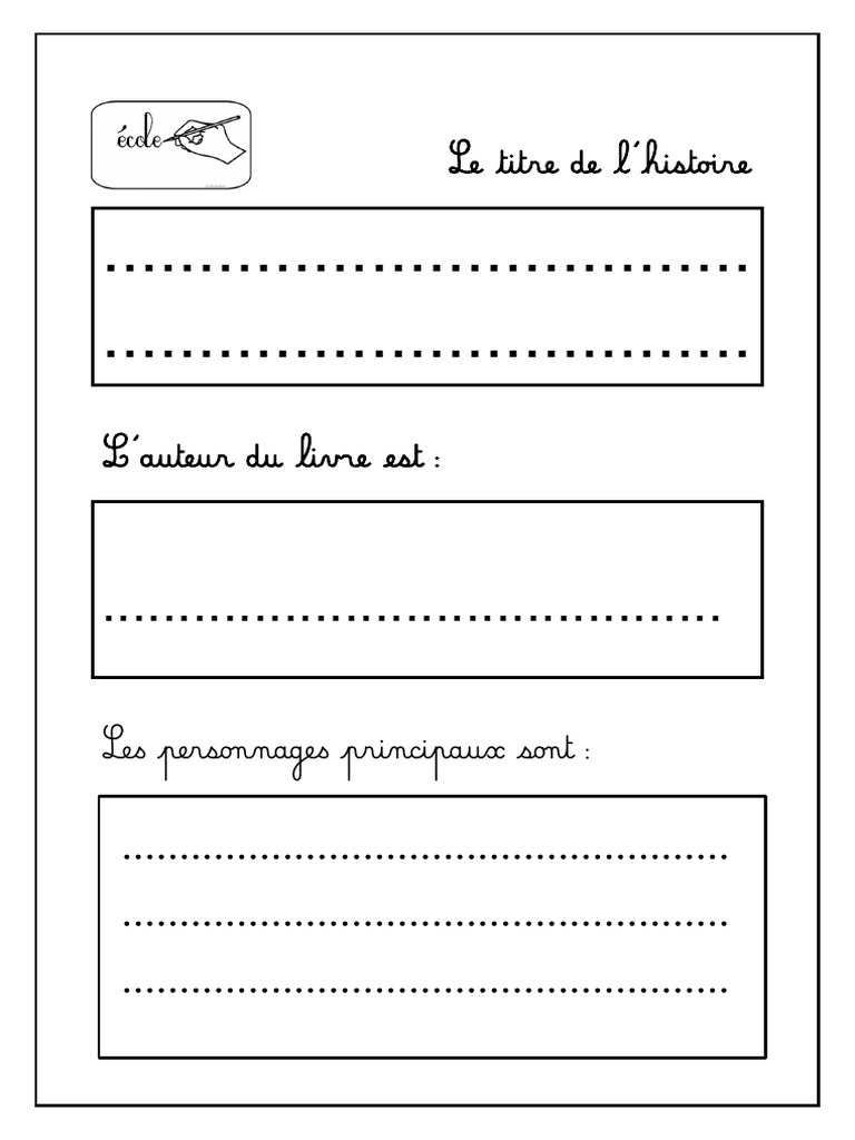 Fiche de Lecture 2 | PDF